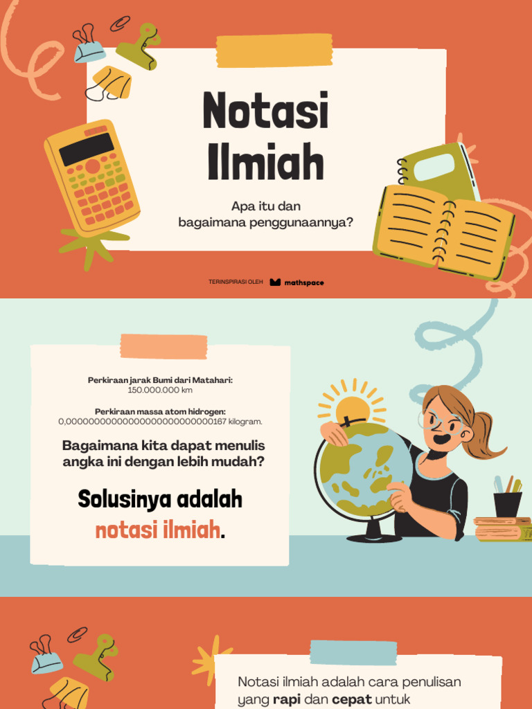 Panduan Notasi Ilmiah Sederhana | PDF