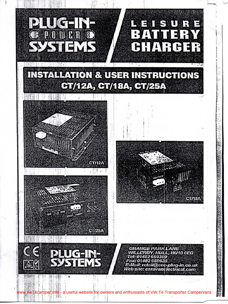 Plug in Sytem S Battery Charger WM | PDF | Battery Charger | Power Supply