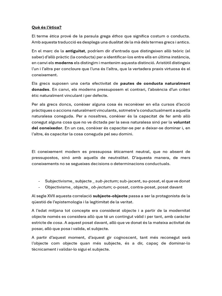 Etica | PDF