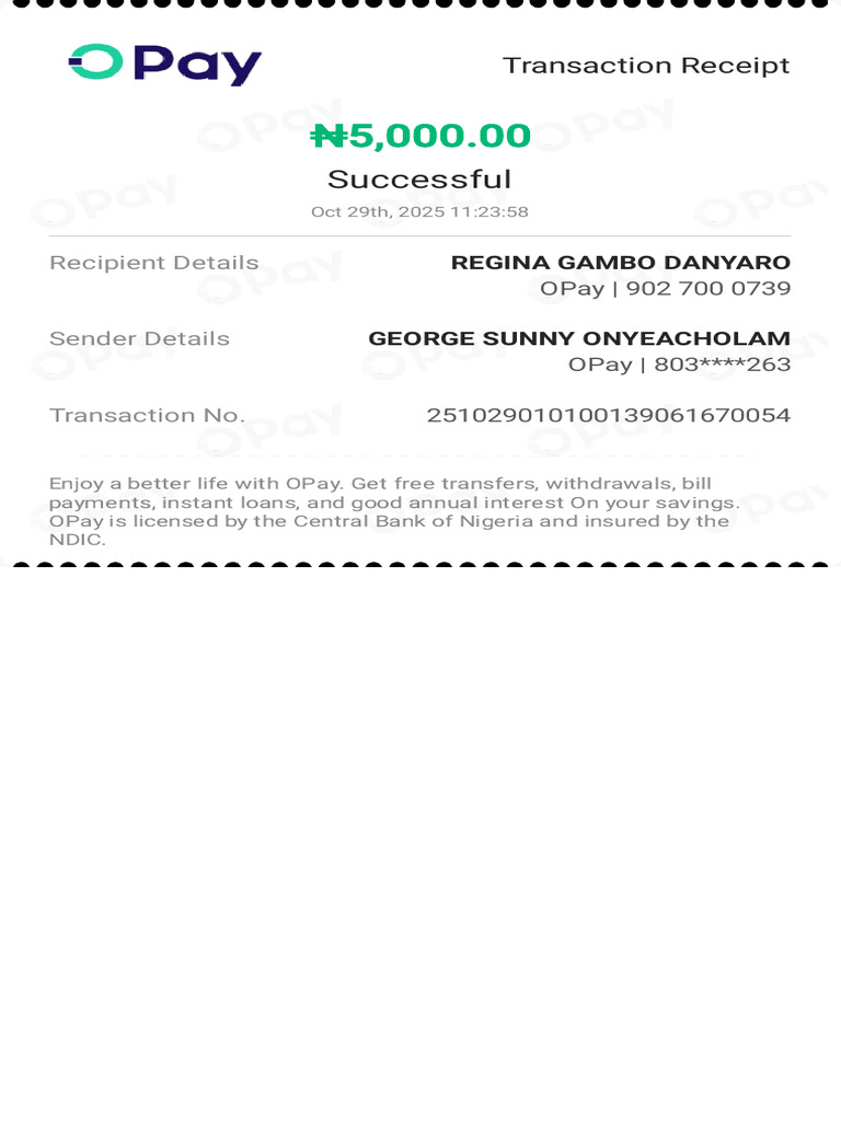 Transaction Receipt-251029010100139061670054 | PDF