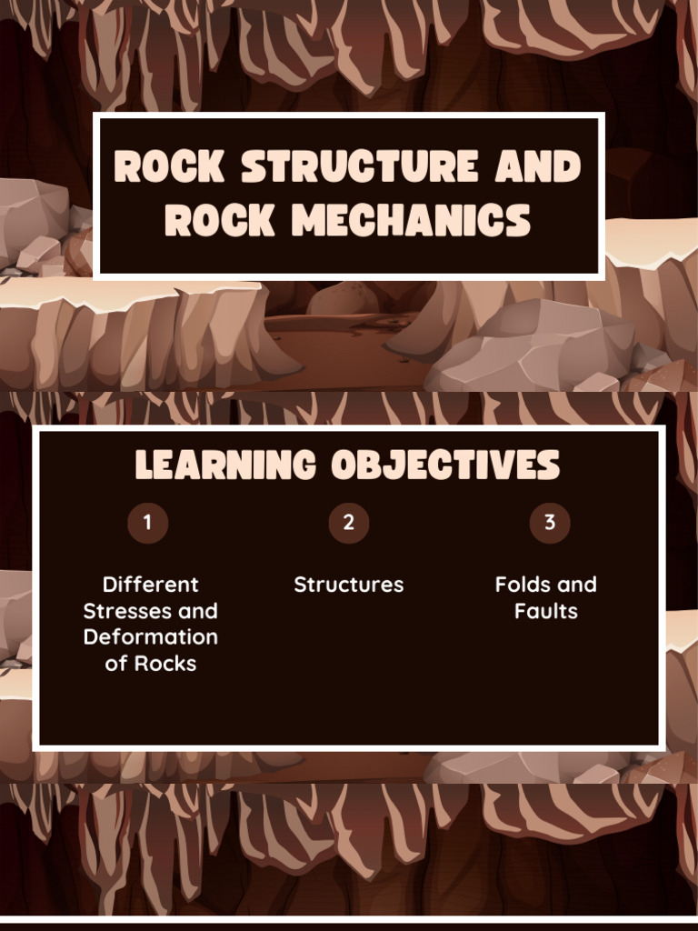 Group 8 Rock Structure and Rock Mechanics | PDF | Fault (Geology ...