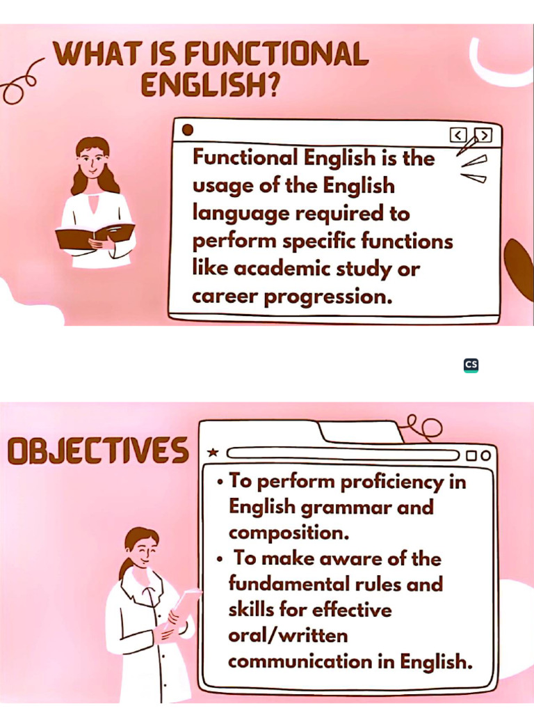 Functional English GENG-101 1st | PDF