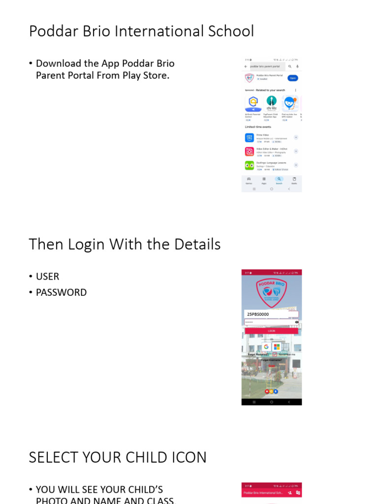 Poddar Brio International School | PDF