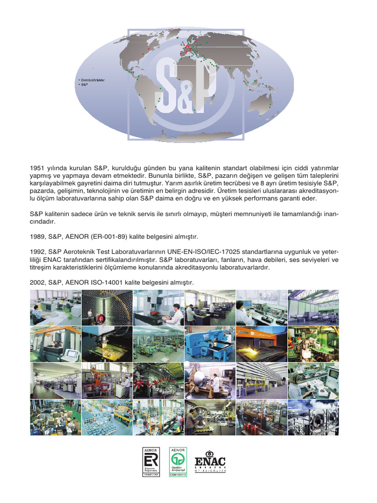 SP Fan Katalogu | PDF