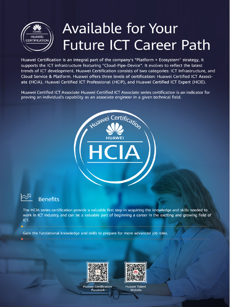 Introduction of HCIA Flyer - Introduction of HCIA Flyer | PDF