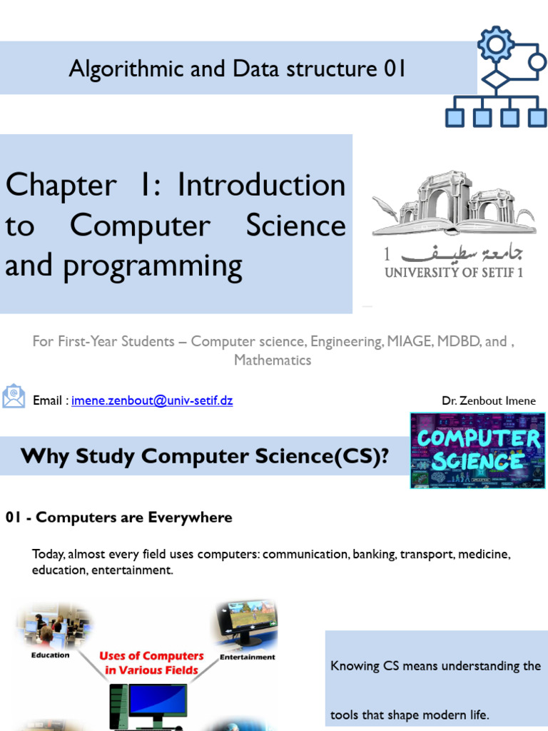 Chapter1 Introduction | PDF | Central Processing Unit | Computer Data Storage