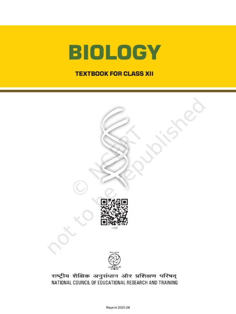 2nd Puc Biology | PDF