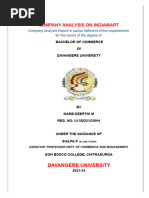 B.Com Final Year Project Report Guide | PDF | Written Communication