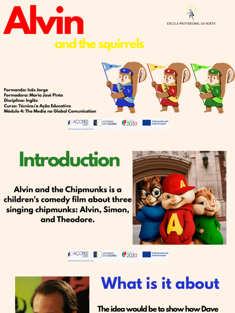 Alvin and the Chipmunks: A Family Film | PDF