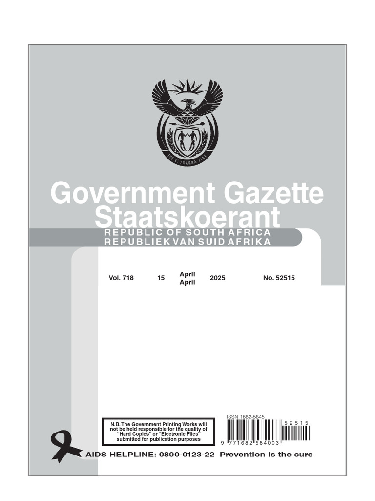 EE Regulations 15 April 2025 1744795835 | PDF | Employment | Equal Pay ...