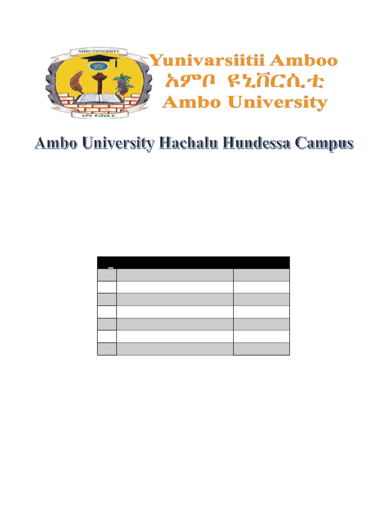 Ambo University Dormitory Management System Final | PDF | Software Development Process | Agile ...