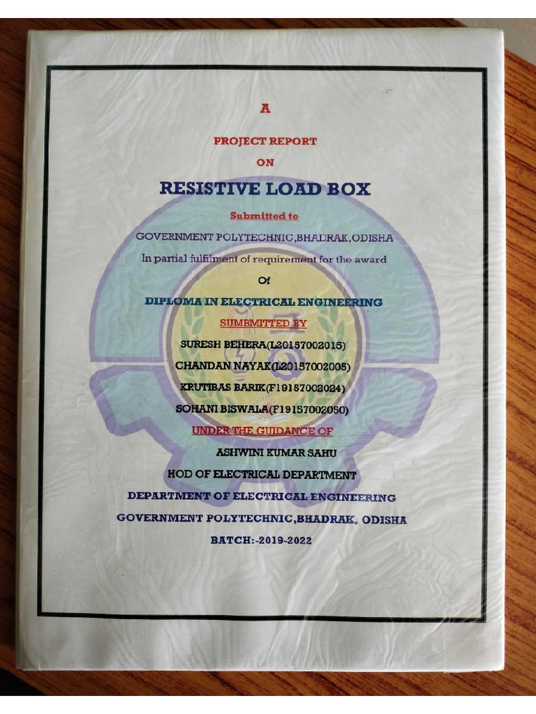 Ranjit Project Report | PDF