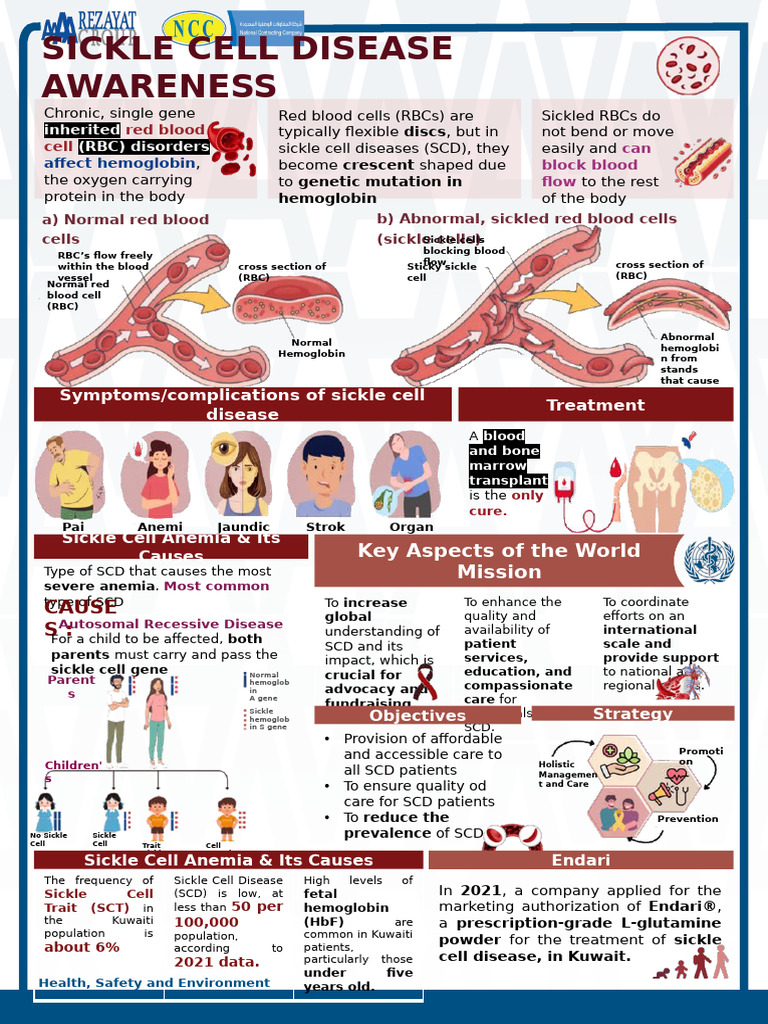 Sickle Cell Disease Awareness and Care | PDF | Red Blood Cell | Anemia