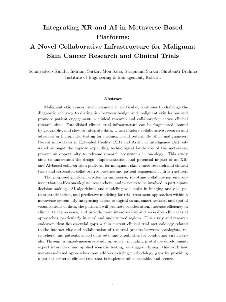 Springer Conference Proceedings Template Updated 2022-01-12 | PDF ...