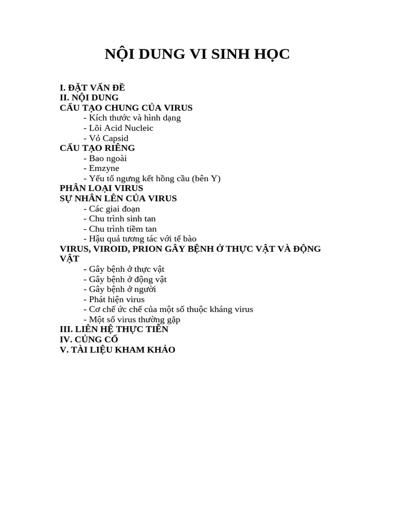 Nd Thuyết Trình Virus | PDF