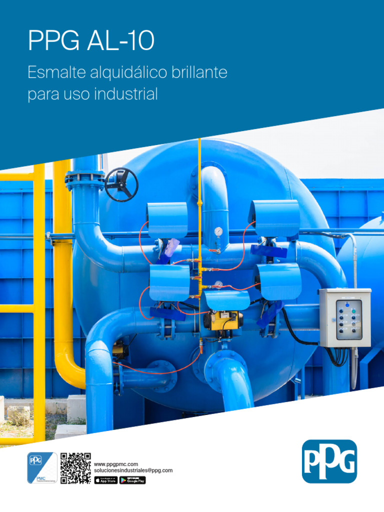 Ficha - PPG AL-10 | PDF | Materiales | Rieles