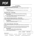 AP World History LEQ Scoring Guide | PDF | Argument | Cognition
