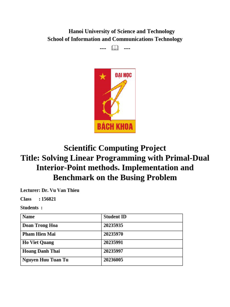 Sci Comp | PDF | Mathematical Optimization | Linear Programming