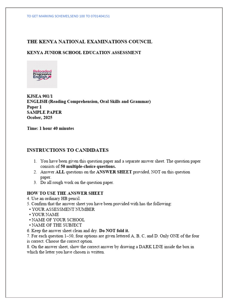Reloaded Kjsea Trial Test | PDF | Poetry | Plastic