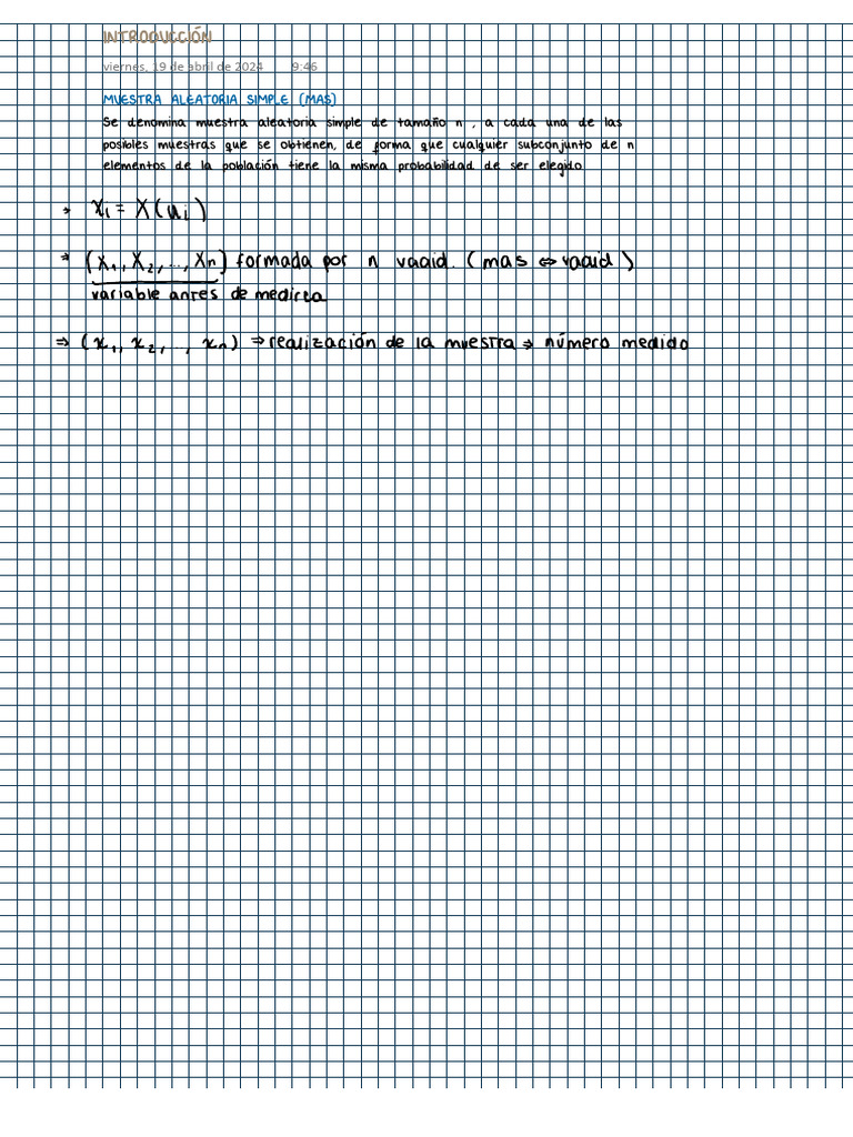 t.6 Introducción Inferencia Estadística | PDF