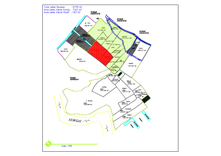 Peta Area | PDF