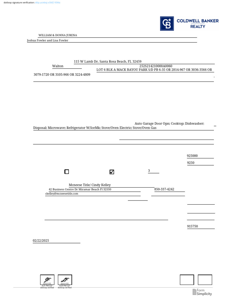 Florida AS IS Residential Contract | PDF | Title Insurance | Indemnity