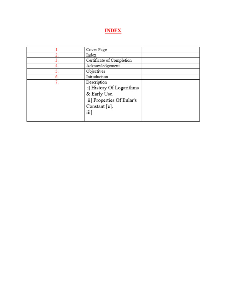 Understanding Euler's Constant [e] | PDF | Exponential Function | Logarithm