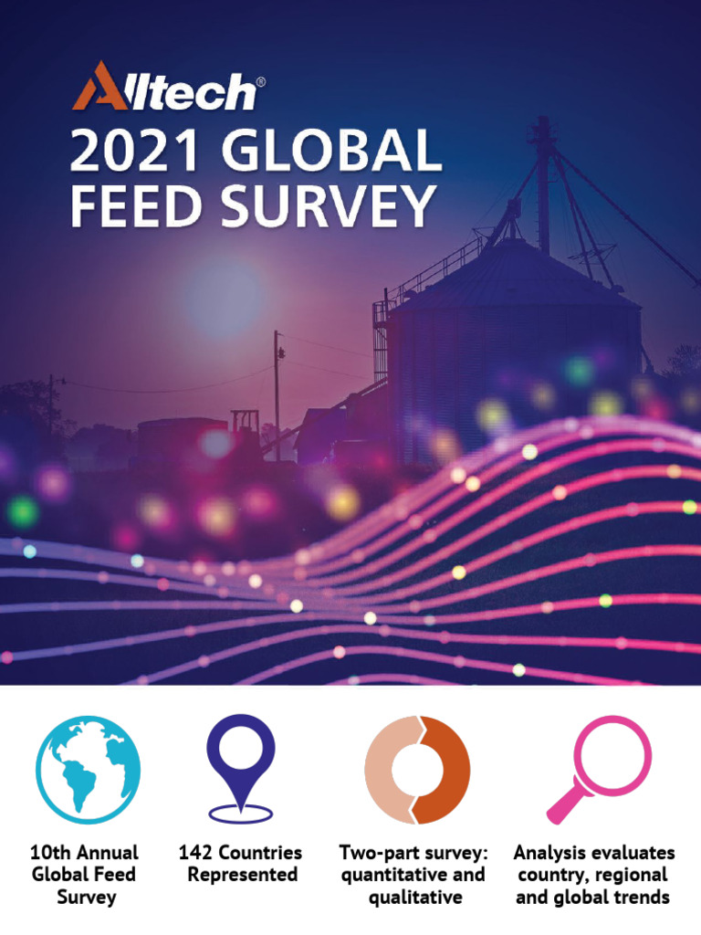 Alltech AgrifoodOutlook 2021 | PDF | Pig | Supply Chain