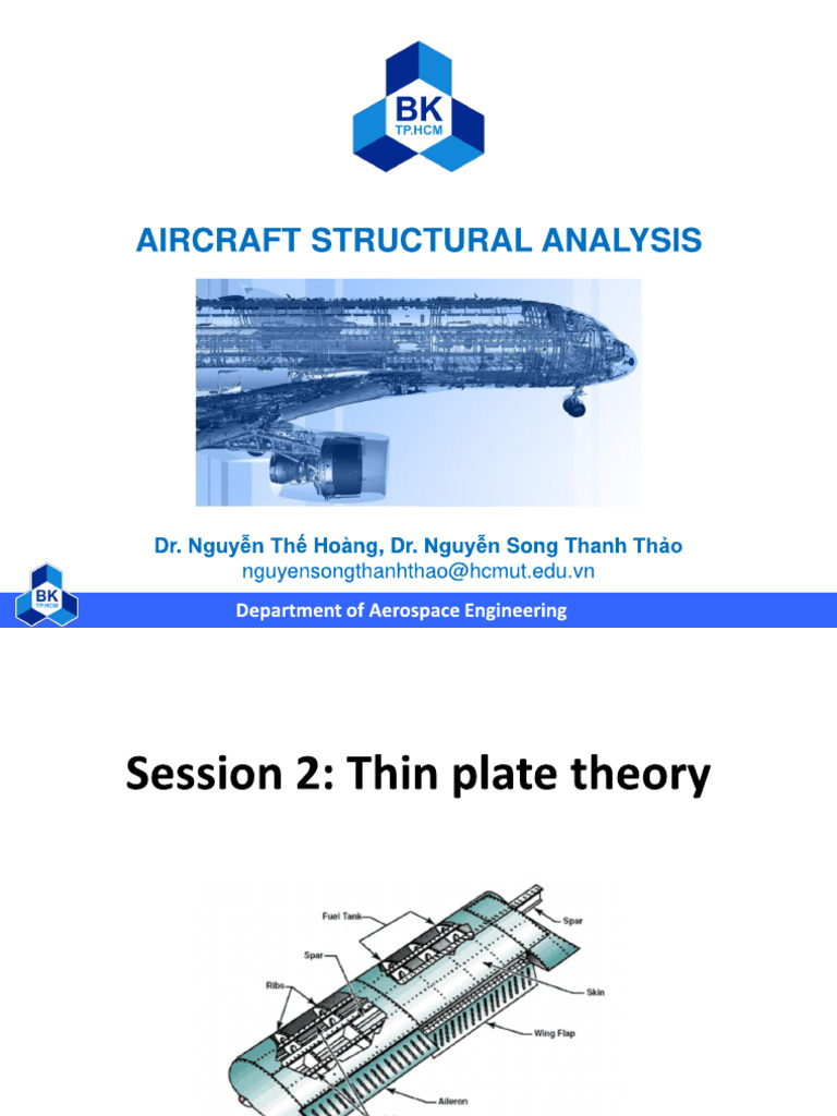Session 2 Thin Plate Theory | PDF