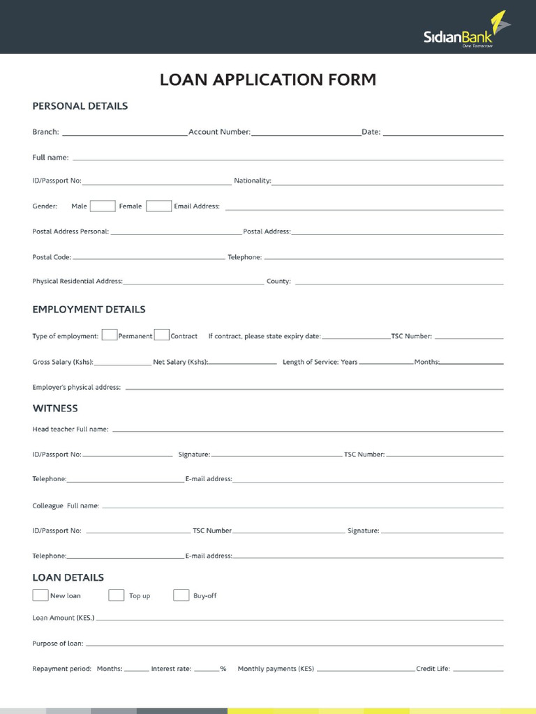 TSC Forms | PDF