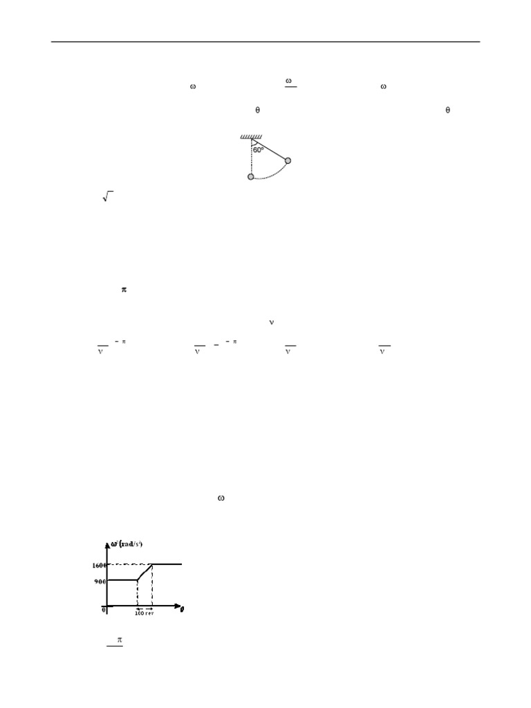 Circular Motion Question and Answers | PDF | Acceleration | Velocity