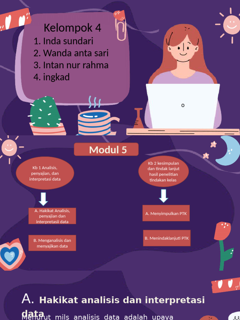 Analisis dan Interpretasi Data PTK | PDF