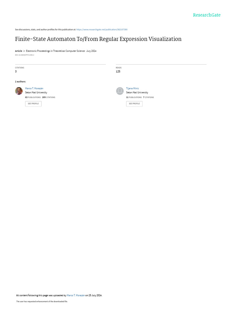 Finite-State_Automaton_ToFxpression_V | PDF | Automata Theory | Regular Expression