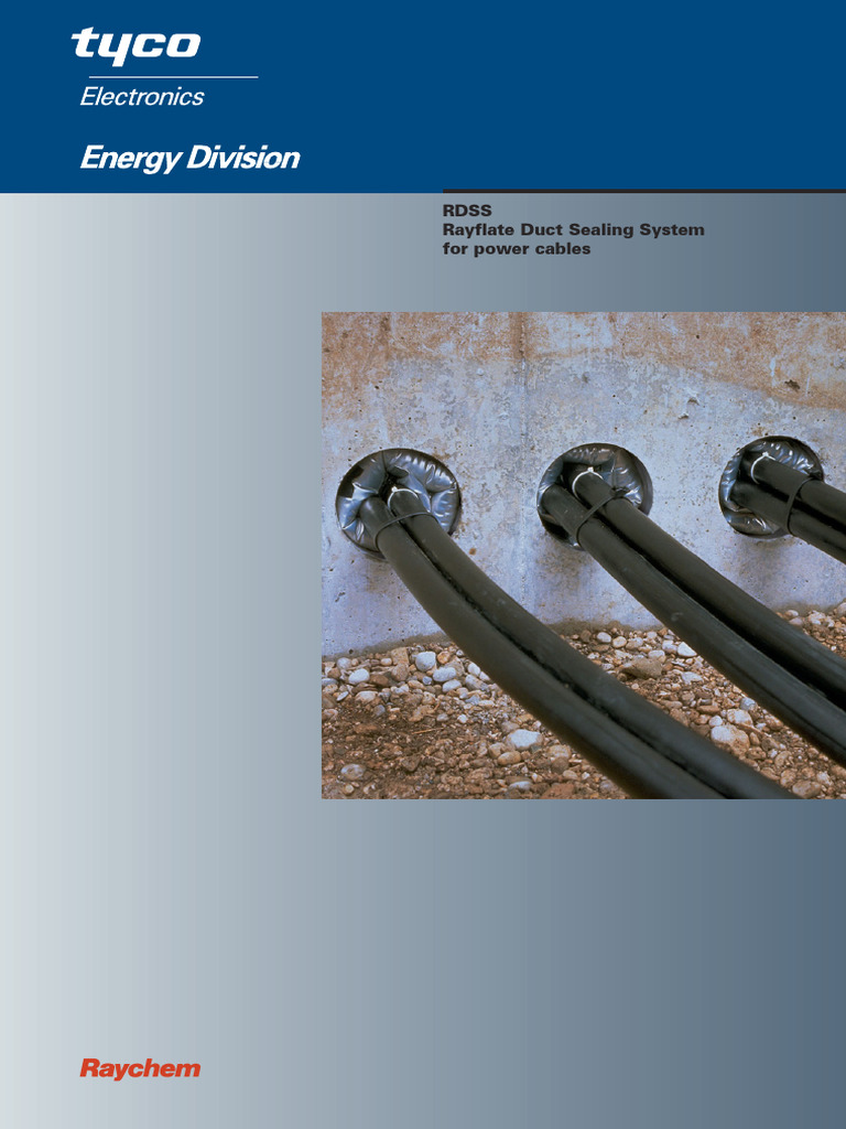 Raychem-Cata_RDSS-4 | PDF | Duct (Flow) | Pipe (Fluid Conveyance)
