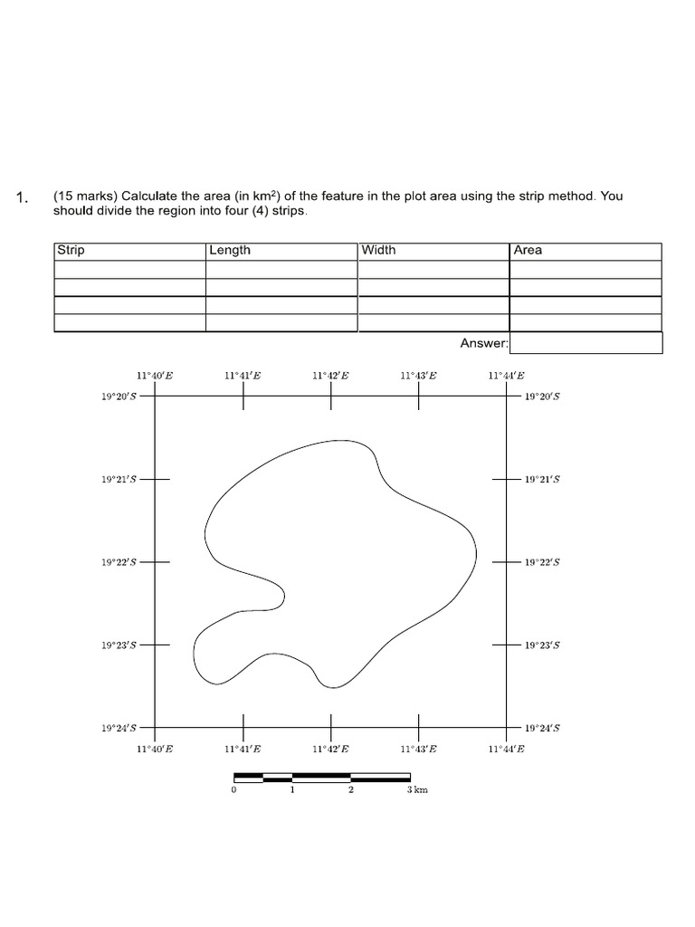 Practical 5 Area Demo | PDF