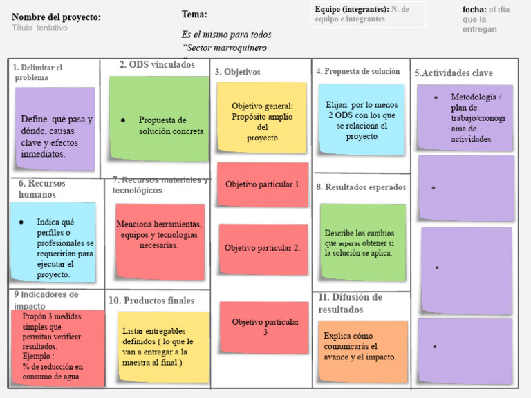 Copia de Matriz de Planeación Desarrollo Sostenible | PDF