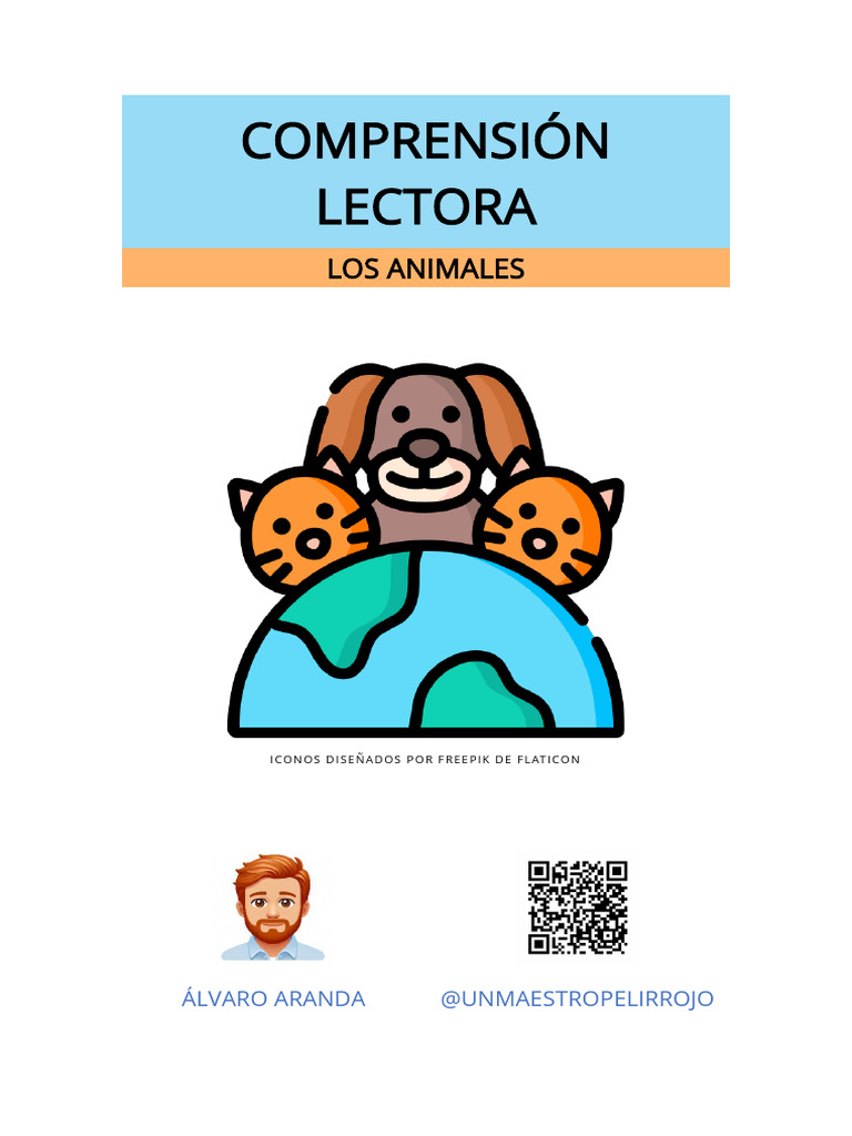 Comprension Lectora Los Animales | PDF | Reptil | Anfibio