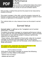 PMP Earned Value Management (EVM) Calculation Explained | PDF