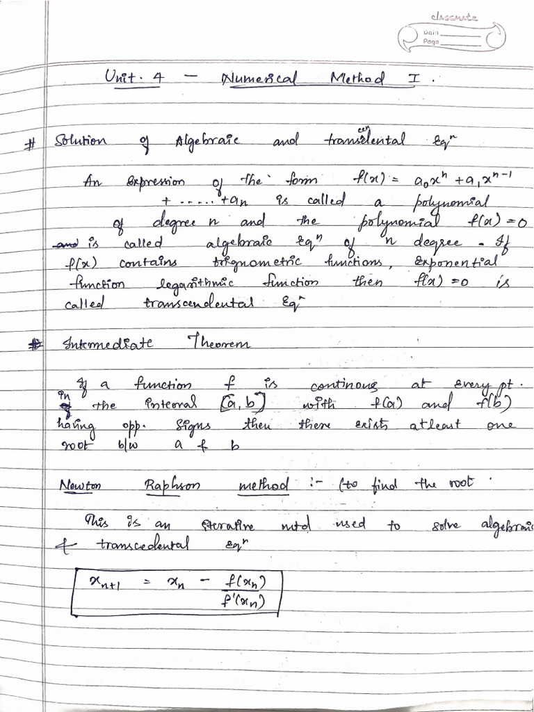Math CH 4 | PDF