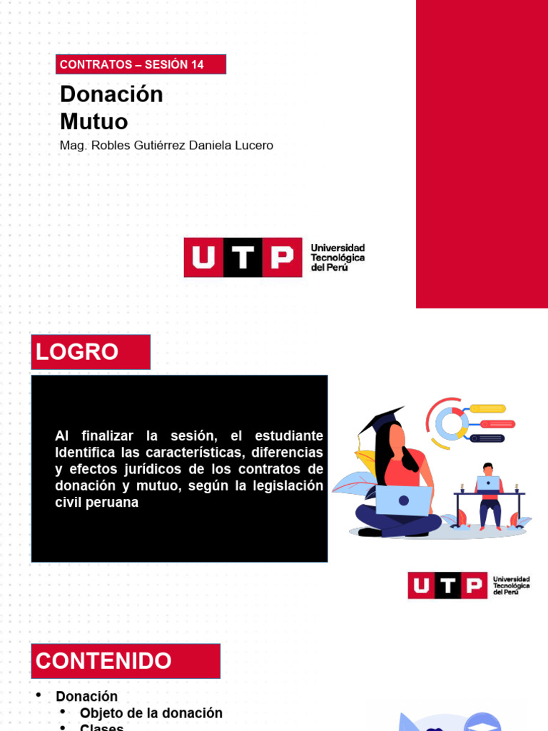 S14 s1 Material Clase | PDF | Donación