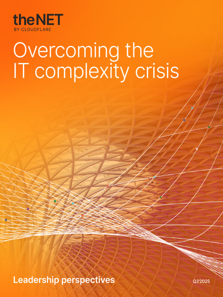 TheNET Overcoming IT Complexity Crisis | PDF | Computer Security | Security