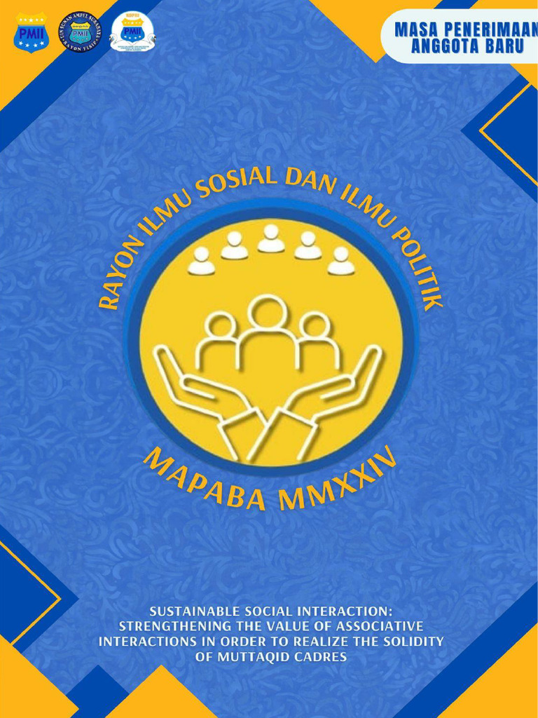Sambutan Ketua dan Sejarah PMII ISIP | PDF