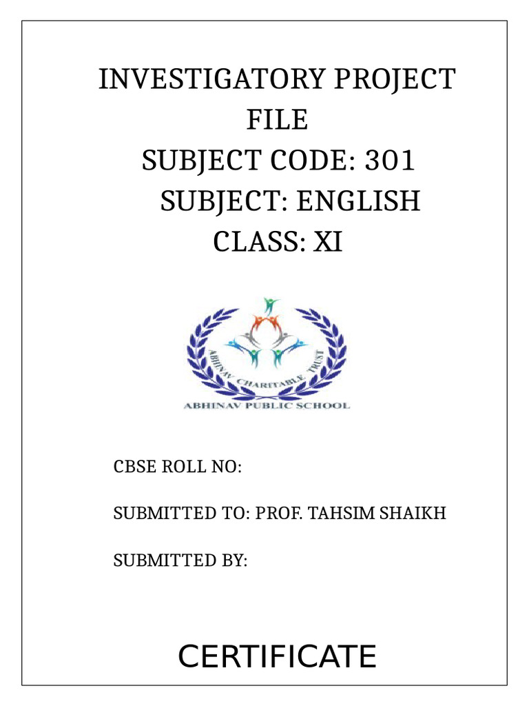 English Cover Page.docx 11 | PDF