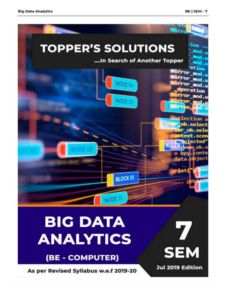 BDA Toppers Solutions | PDF