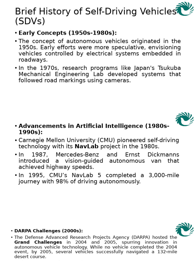 History | PDF | Transport | Vehicle Technology