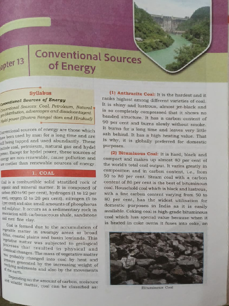 Conventional Sources of Energy | PDF | Natural Gas | Petroleum