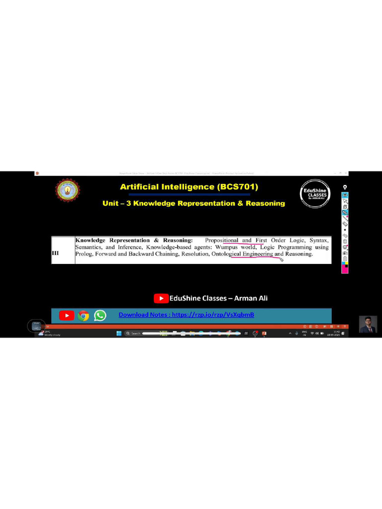 Ai Unit 3 | PDF