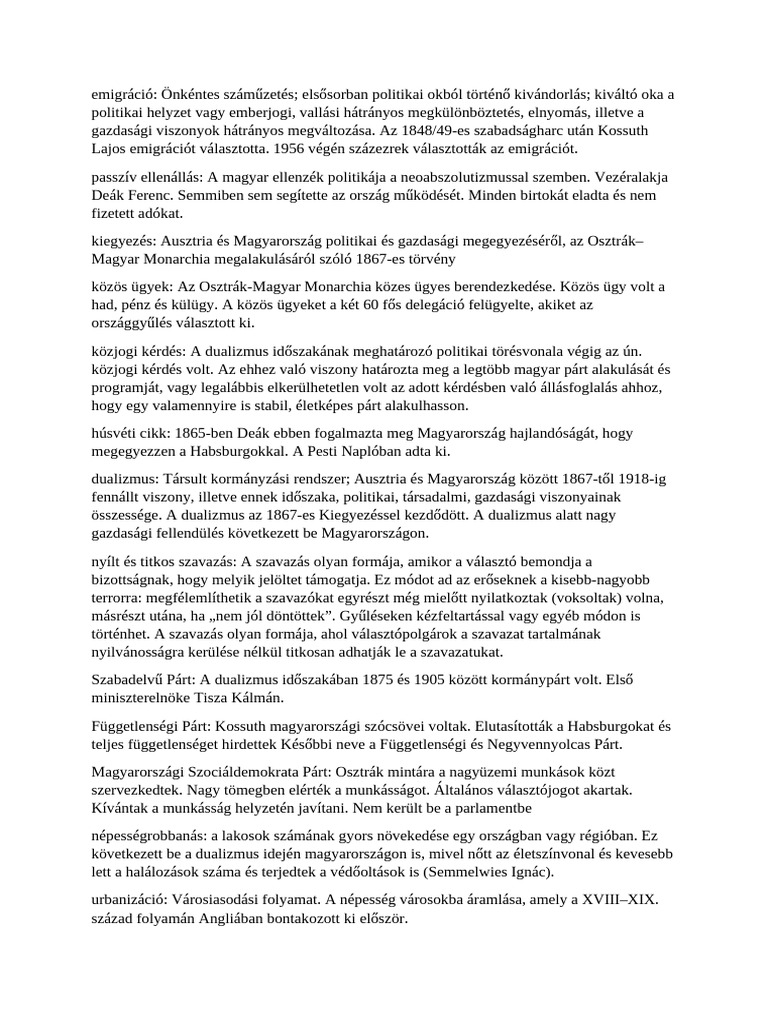Törifakt Doga Dualizmus | PDF