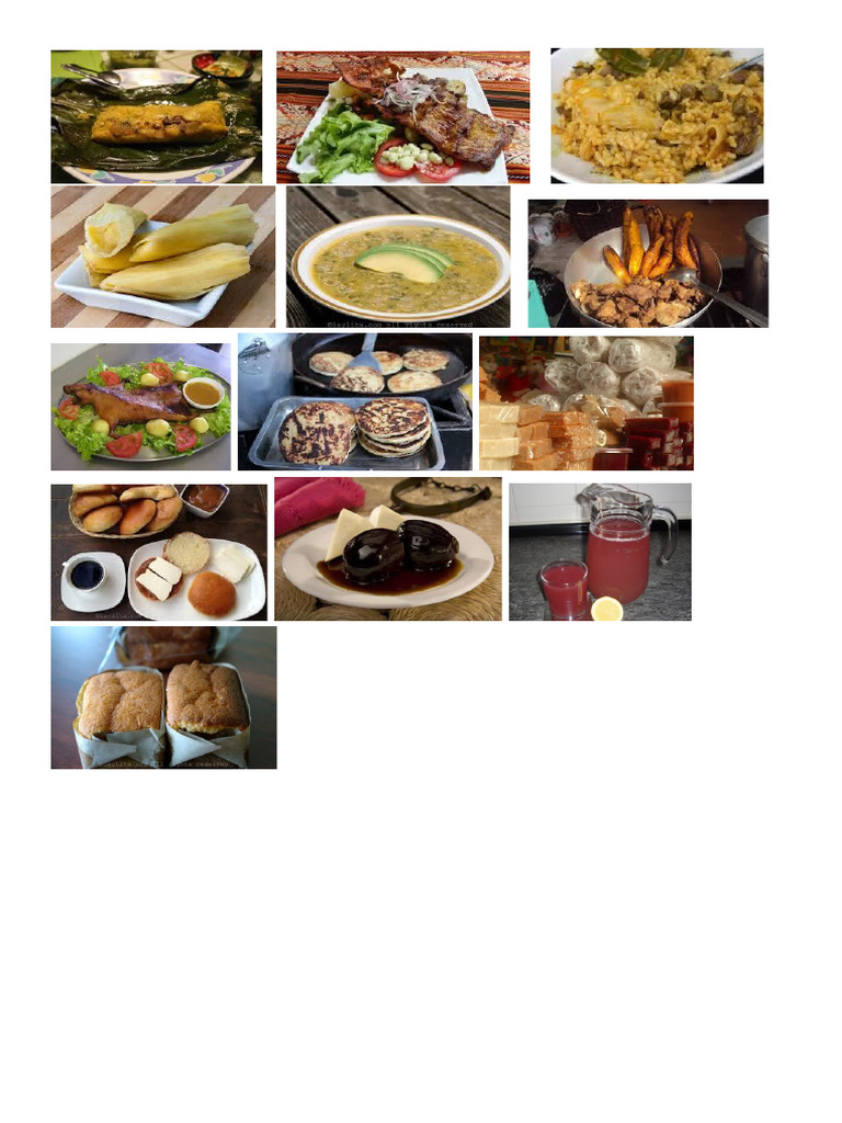 Comida Tipica | PDF