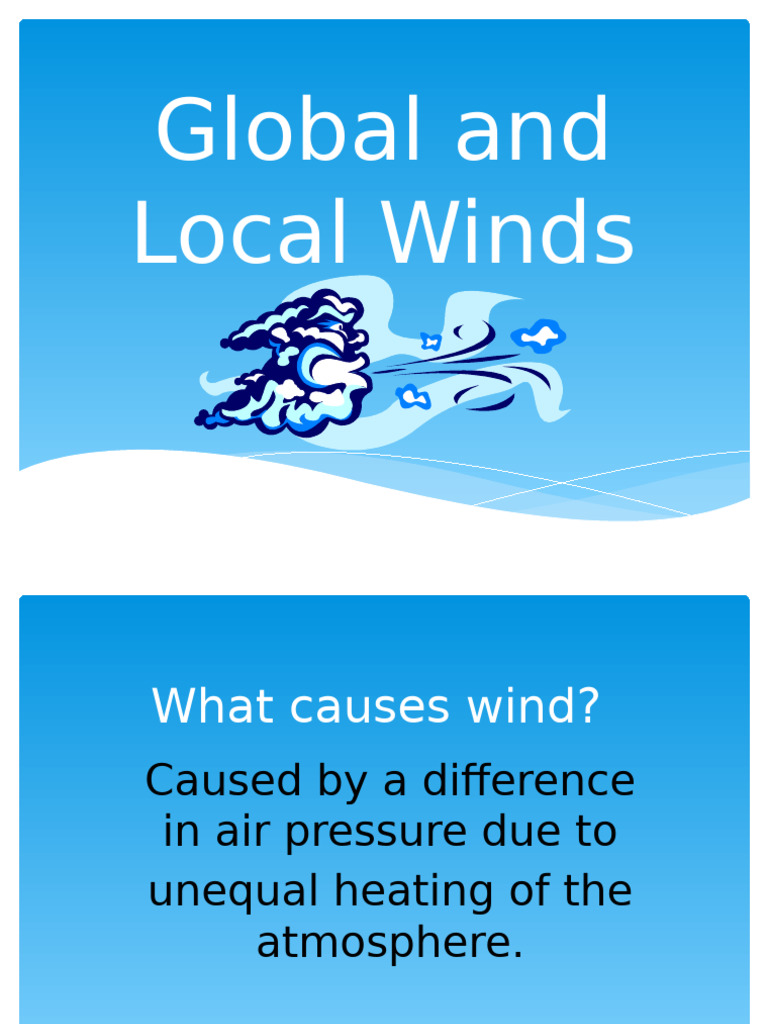 Global Wind | PDF | Wound | Atmospheric Circulation